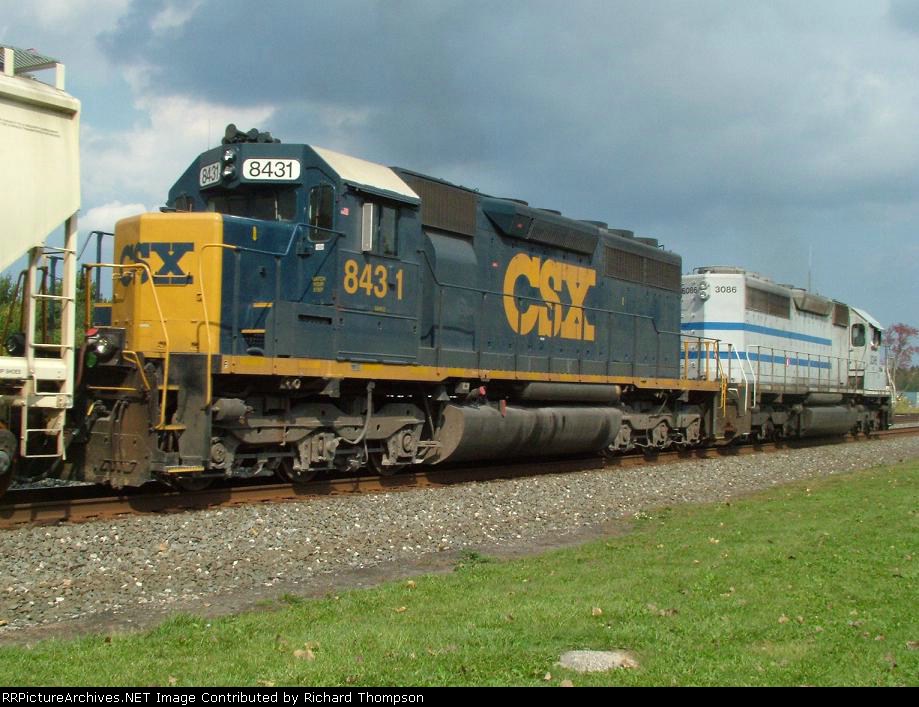 CSX 8431